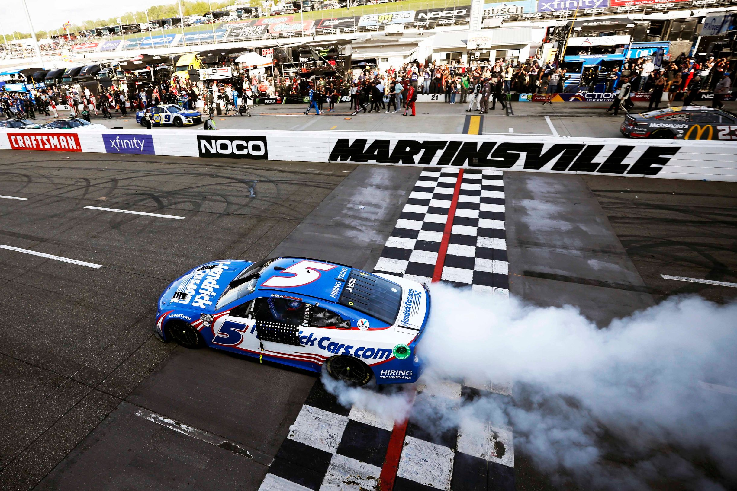 Martinsville TV Schedule: March 2025 (NASCAR) - Racing News