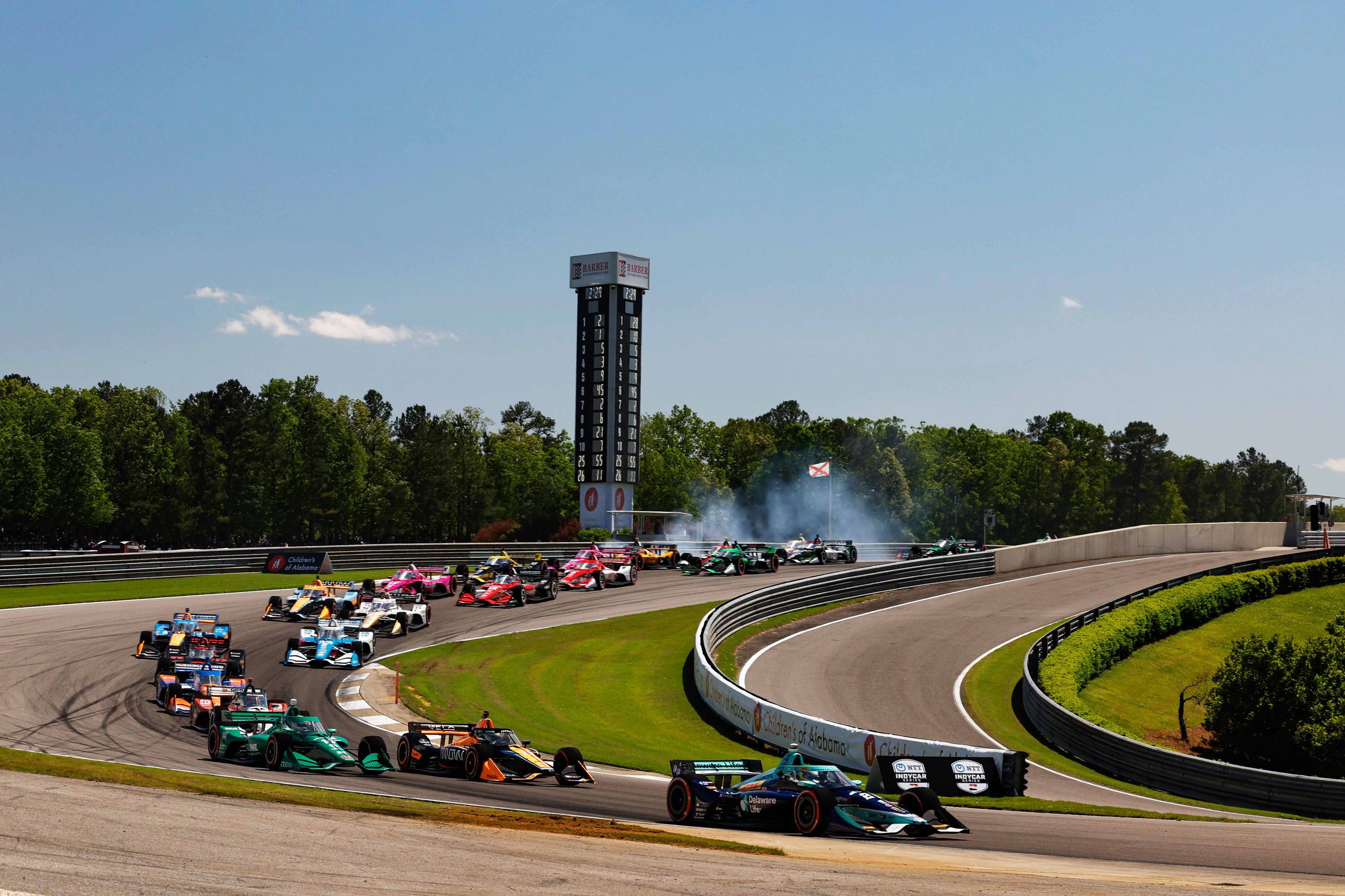 INDYCAR starting grid and TV schedule for Barber (March 2026) - Racing News