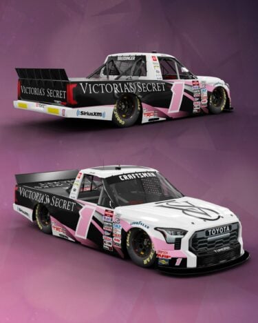 Toni Breidinger making NASCAR Truck debut; Victoria's Secret ride