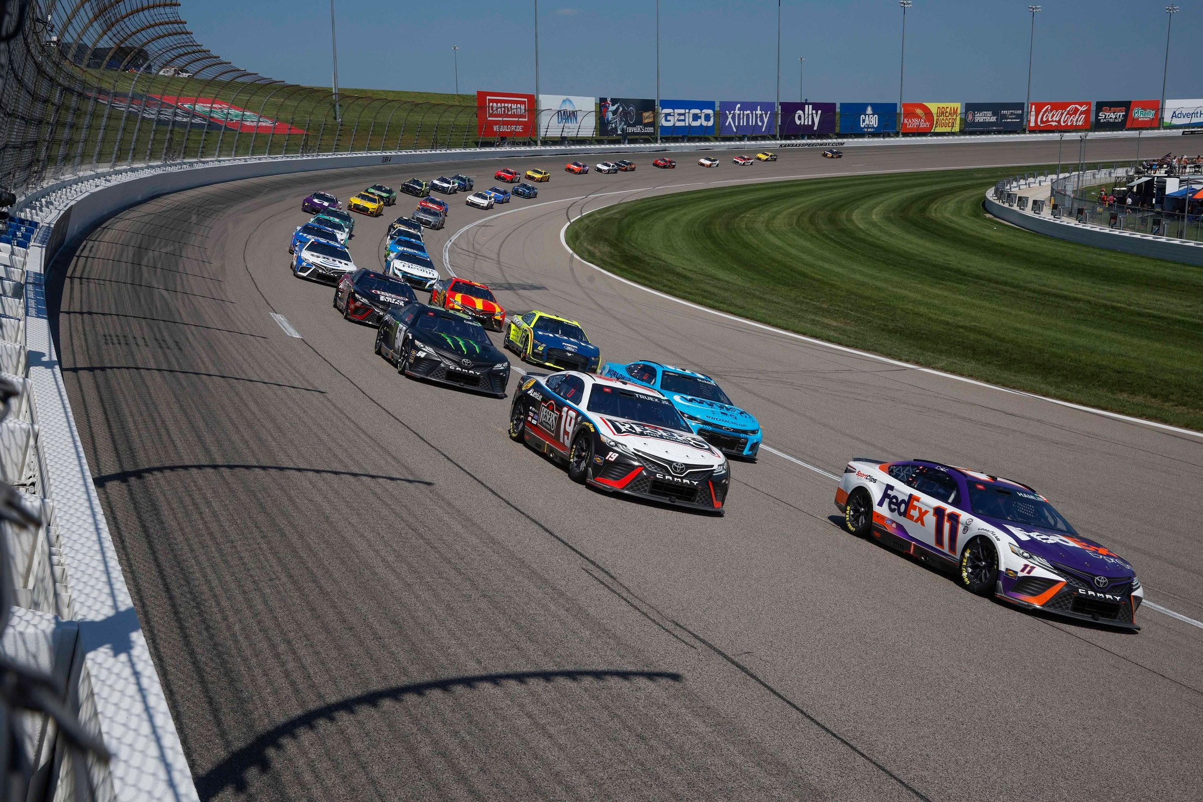 NASCAR Inspection Issues: Kansas Speedway (May 2025) - Racing News