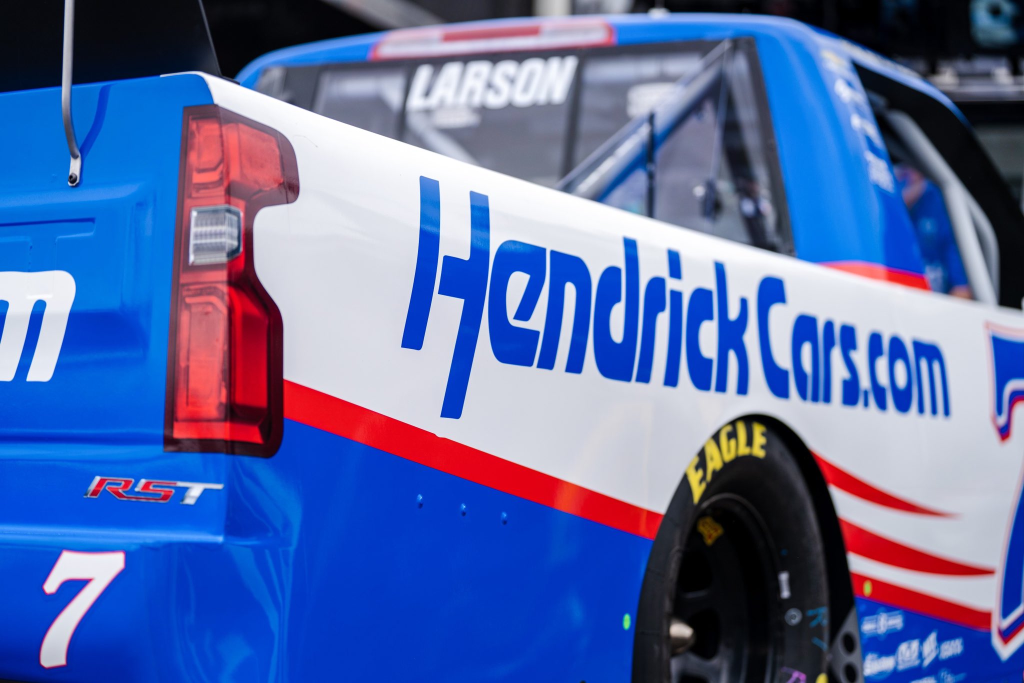 Kyle Larson's race winning NASCAR Truck listed for sale - Racing News