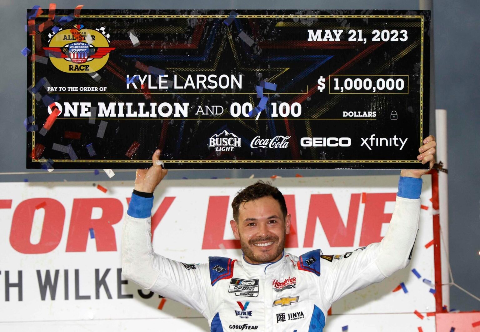 North Wilkesboro Race Results: May 21, 2023 (NASCAR All-Star)