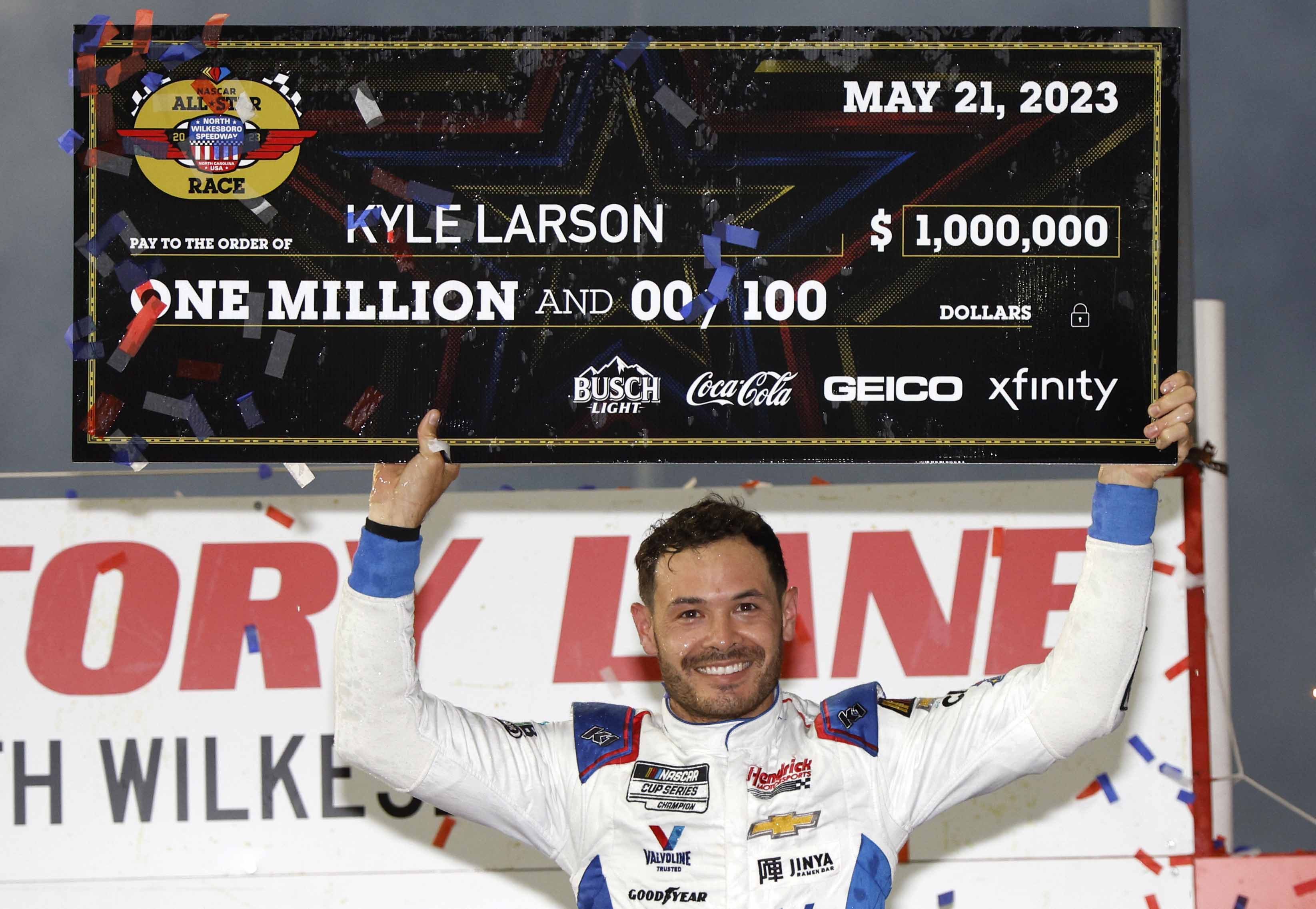 Kyle Larson says top dirt racers make more than half NASCAR field ...