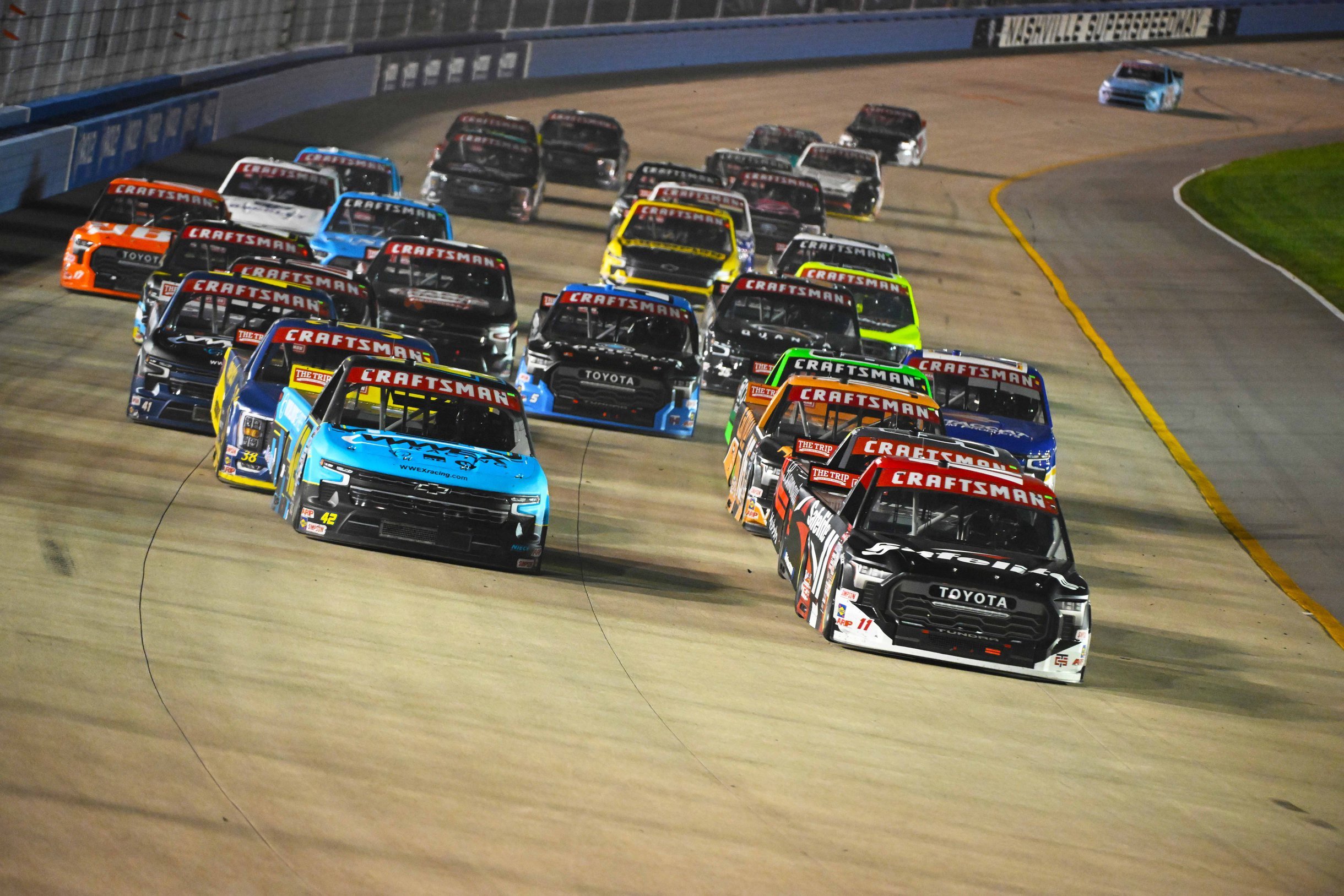 Nashville Starting Lineup: May 30, 2025 (NASCAR Truck Series) - Racing News