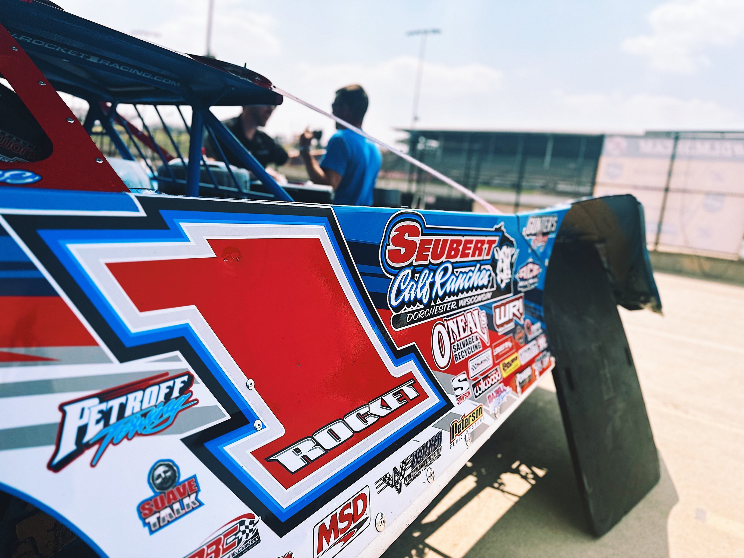 Hudson O'Neal abruptly departs the Rocket Chassis house car - Racing News
