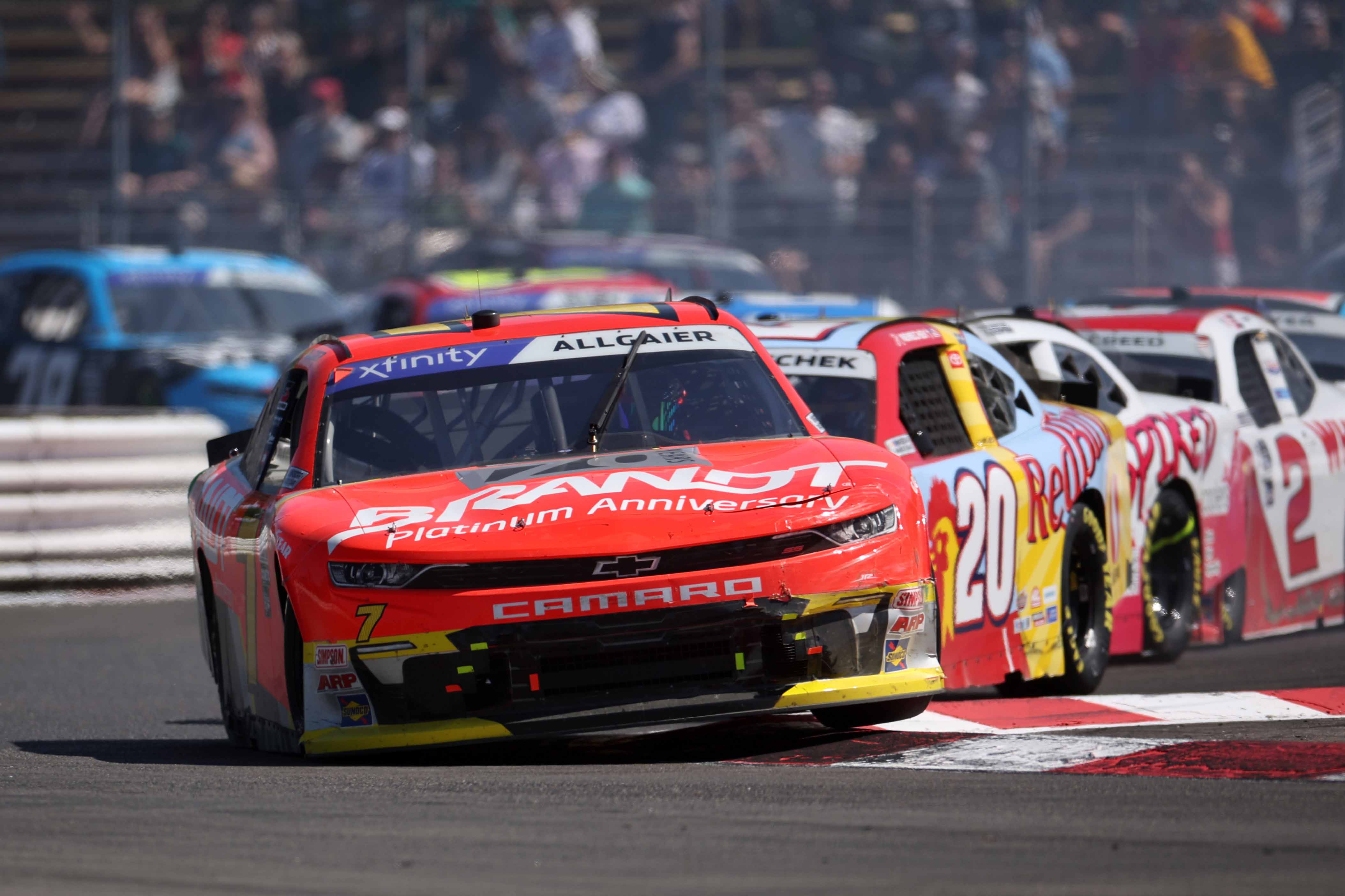 Portland Starting Lineup: August 2025 (NASCAR Xfinity Series) - Racing News