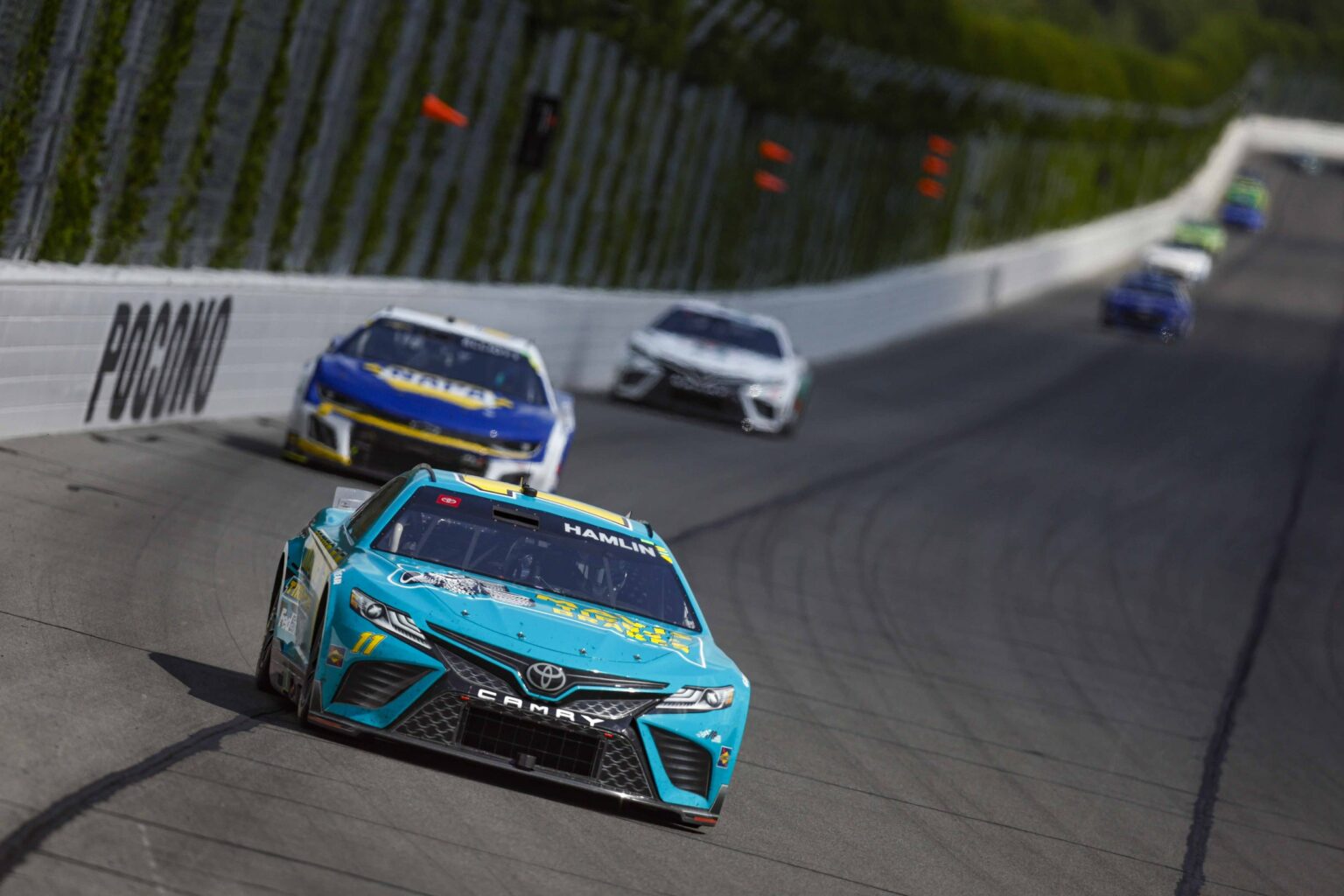 Pocono Results: July 23, 2023 (NASCAR Cup Series)
