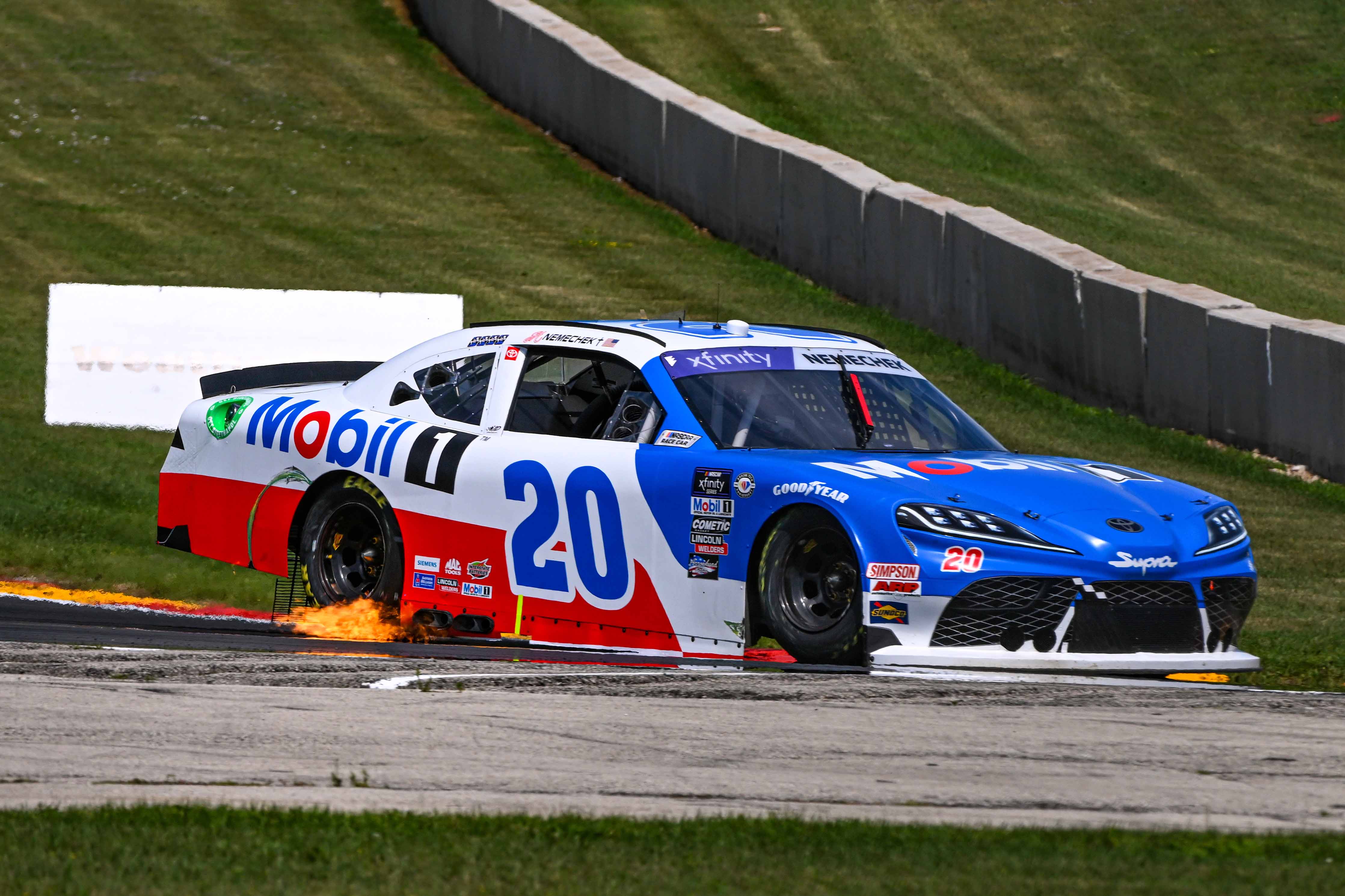 Mobil 1 to sponsor all Toyota backed NASCAR Cup Series teams - Racing News