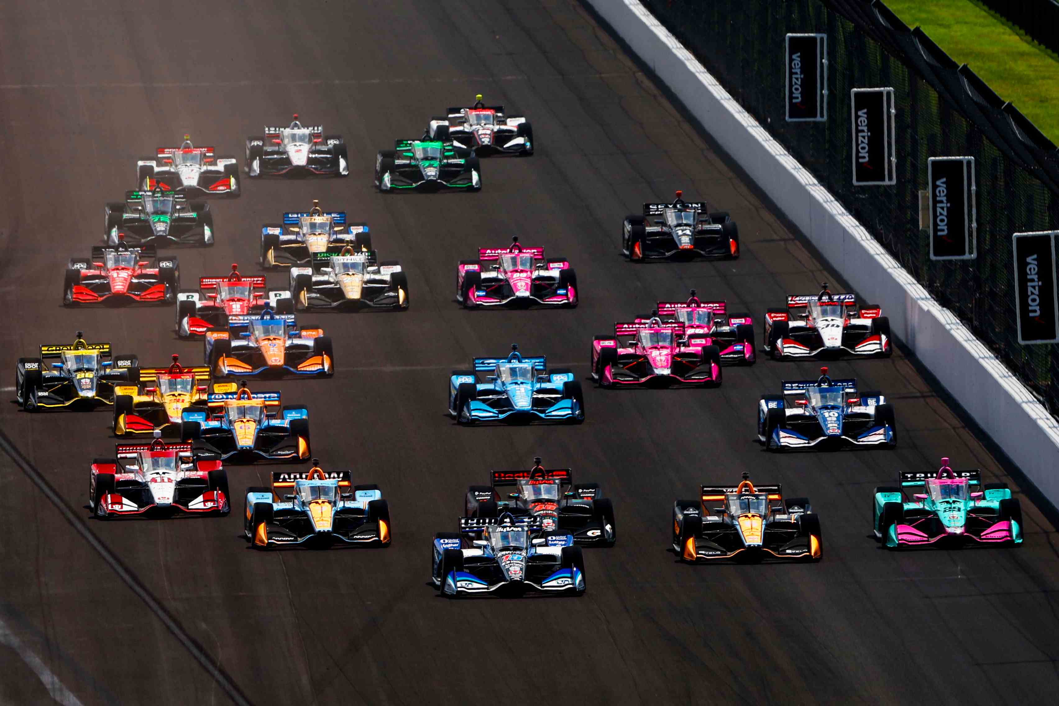 IndyCar starting grid and TV schedule for Indianapolis (May 9, 2026 ...