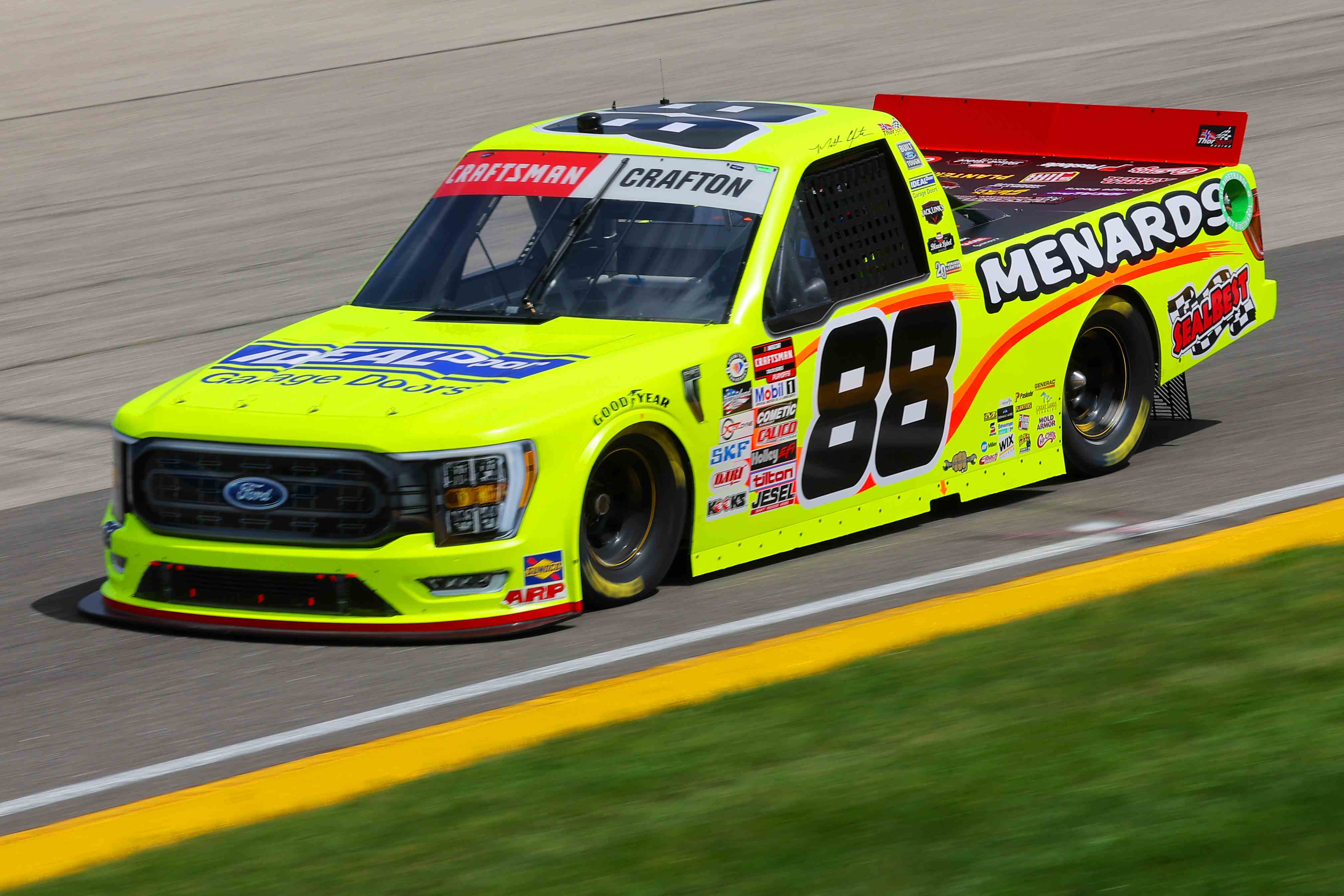 Matt Crafton is set to retire from full-time NASCAR racing - Racing News
