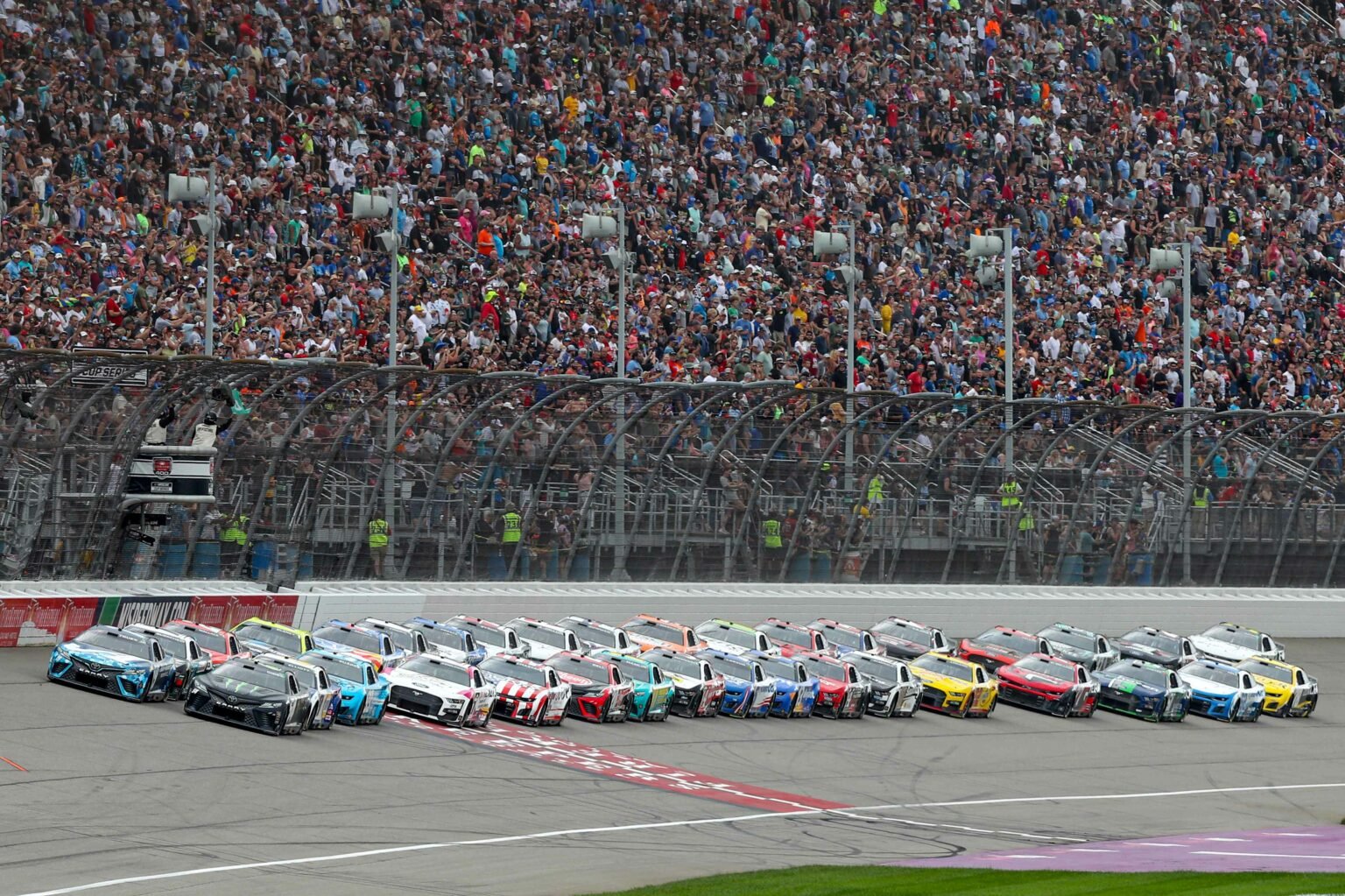 Michigan Results: August 7, 2023 (NASCAR Cup Series)