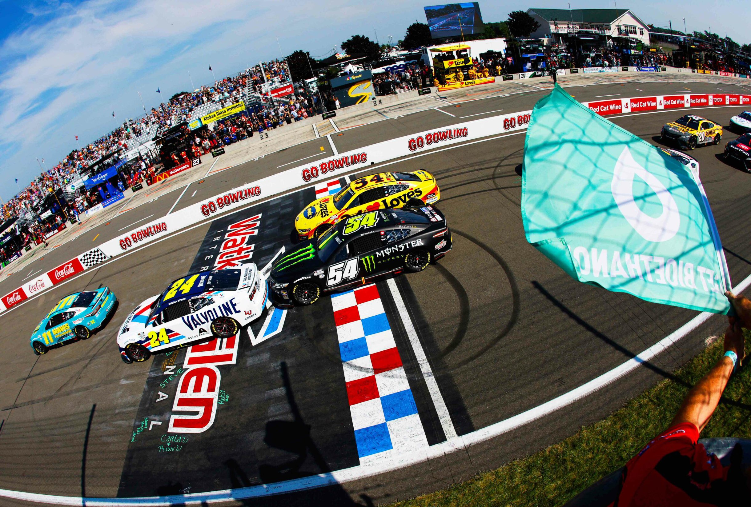 NASCAR Qualifying Results: Watkins Glen International (May 2026) - BVM ...
