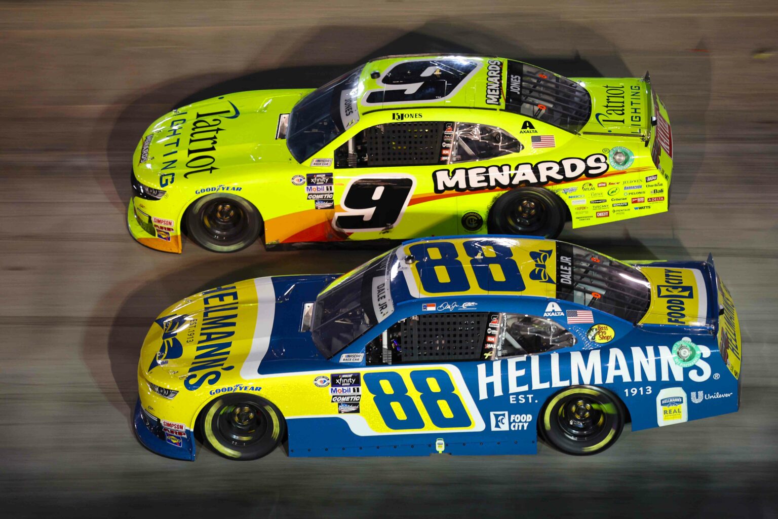 Dale Earnhardt Jr catches fire at Bristol; NASCAR requests firesuit ...