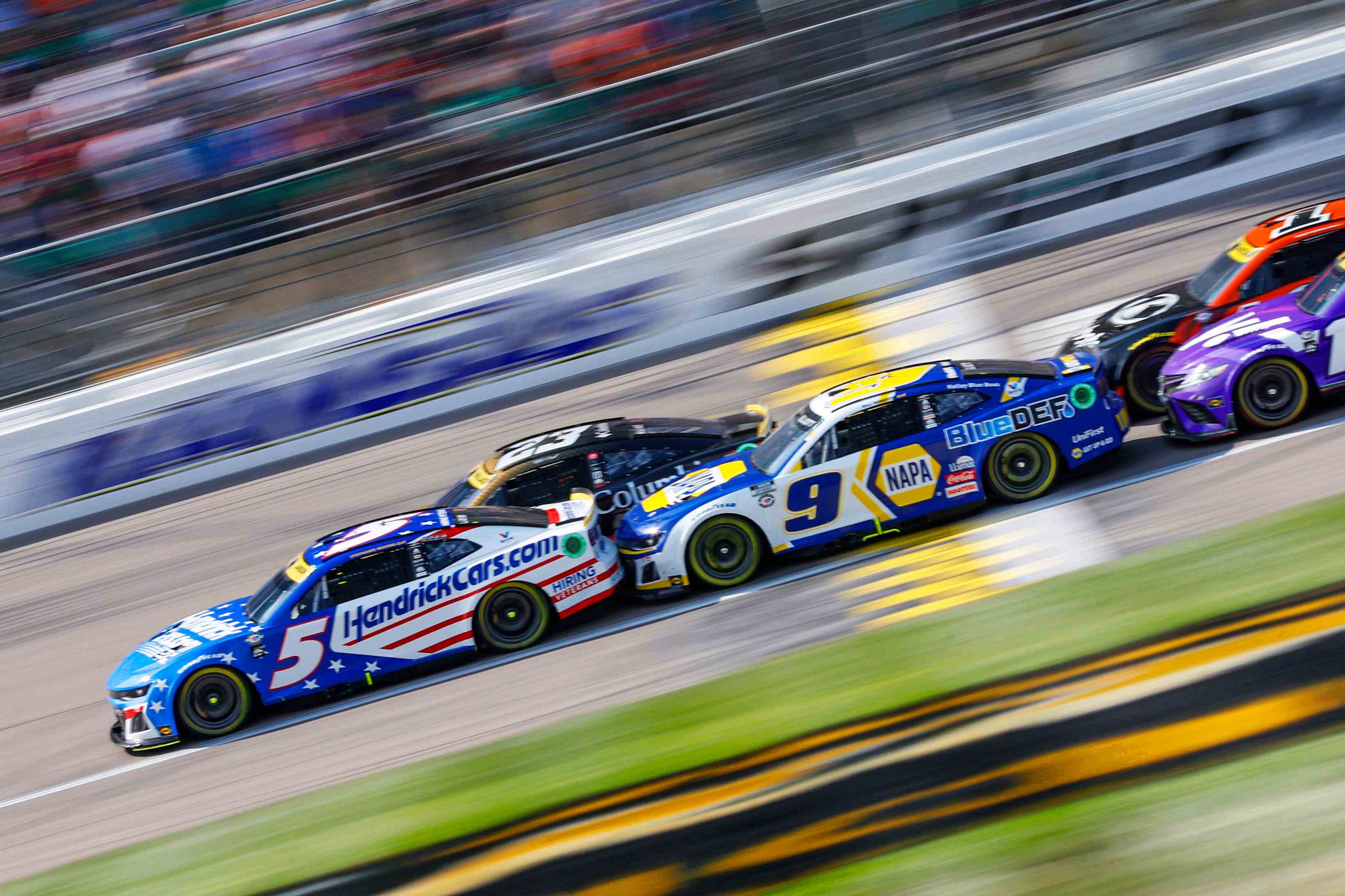 Kansas TV Schedule: September 2025 (NASCAR) - Racing News