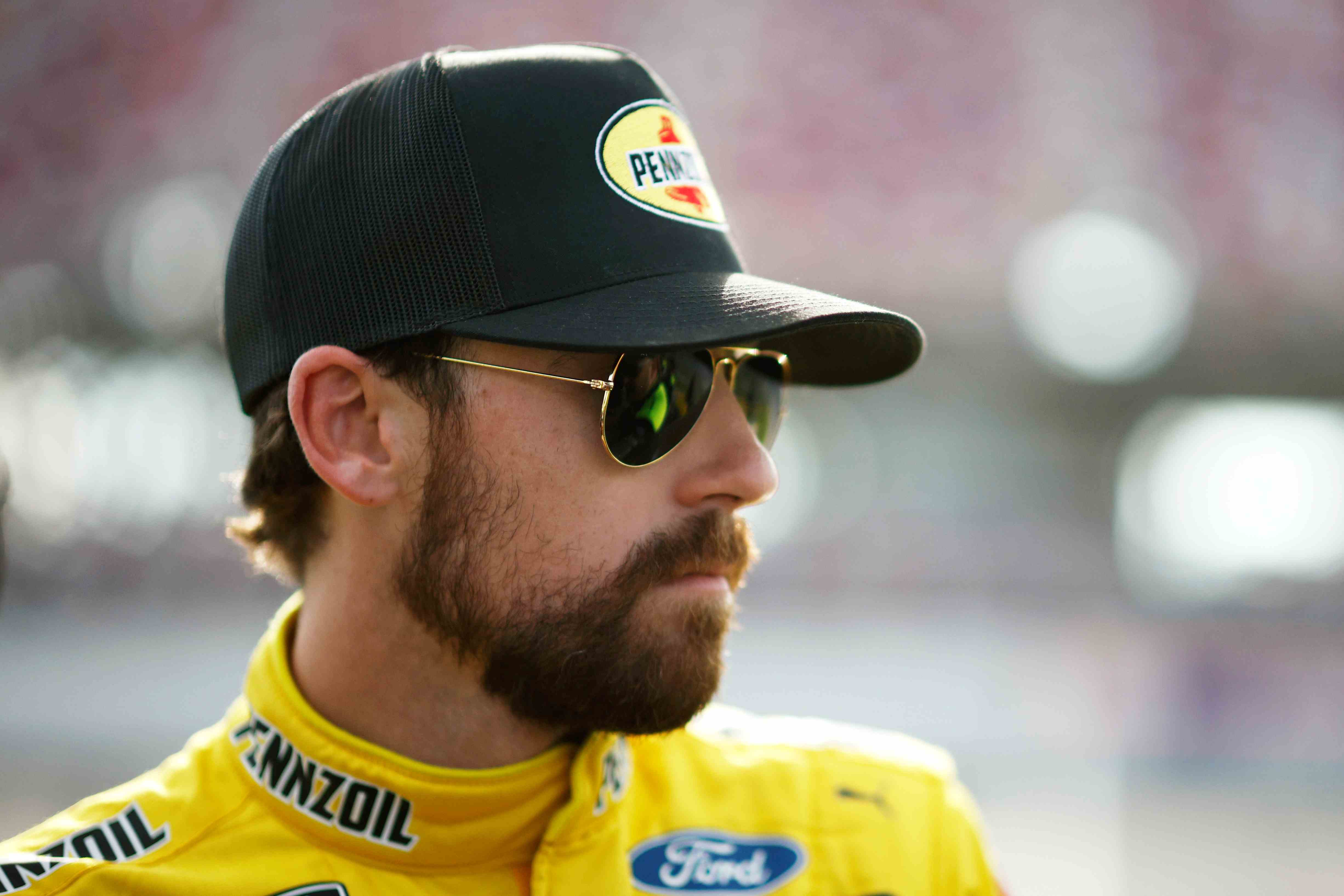 Ryan Blaney shows frustration with William Byron (Video) - Racing News