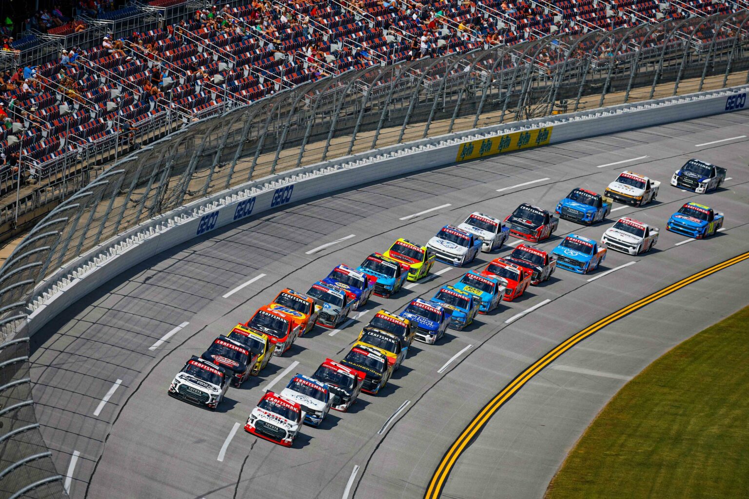 2025 NASCAR schedule released - Racing News