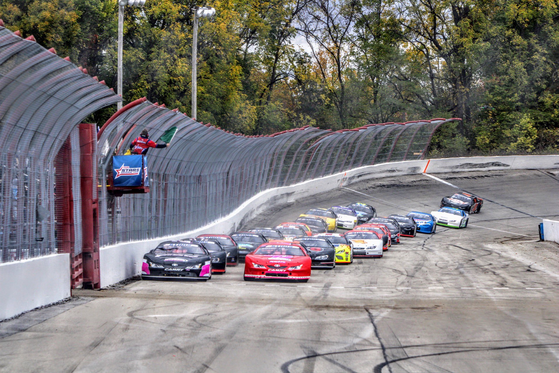 Winchester 400 altercation; Crew struck during burnout (Video) - Racing ...