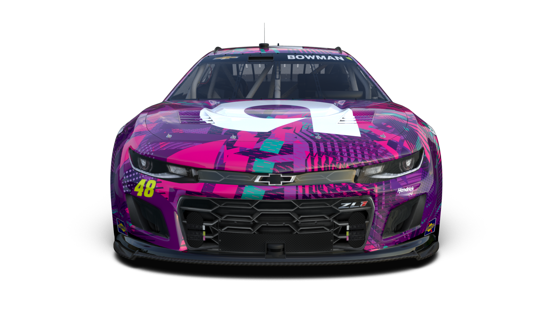 Alex Bowman: 2024 paint scheme released (Photos) - Racing News