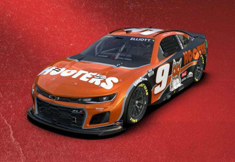 Chase Elliott: 2024 Hooters, Llumar and UniFirst Paint Schemes - Racing ...