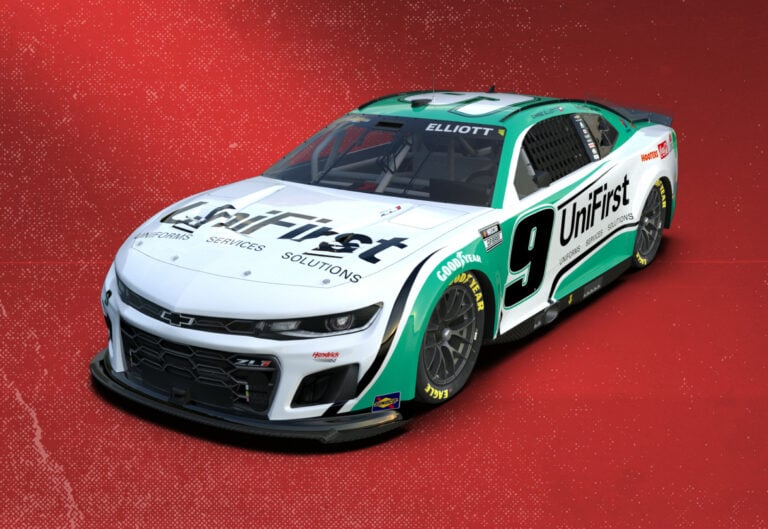 Chase Elliott: 2024 Hooters, Llumar and UniFirst Paint Schemes - Racing ...
