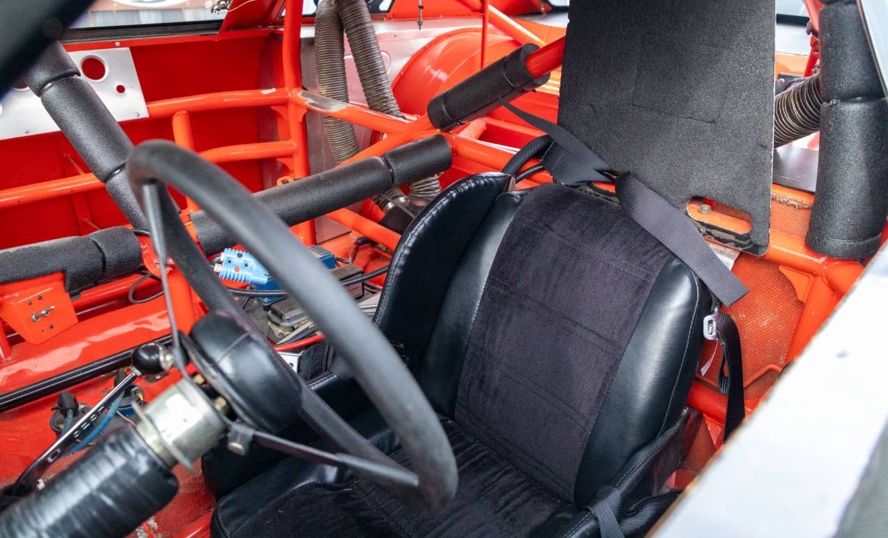 Dale Earnhardt NASCAR racecar up for sale - Racing News