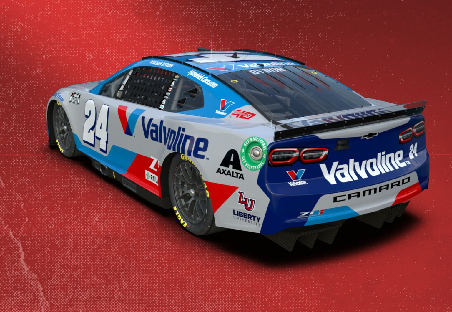 Valvoline to sponsor Kyle Larson and William Byron - Racing News