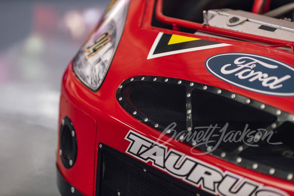 Bill Elliott NASCAR racecar sold at auction - Racing News