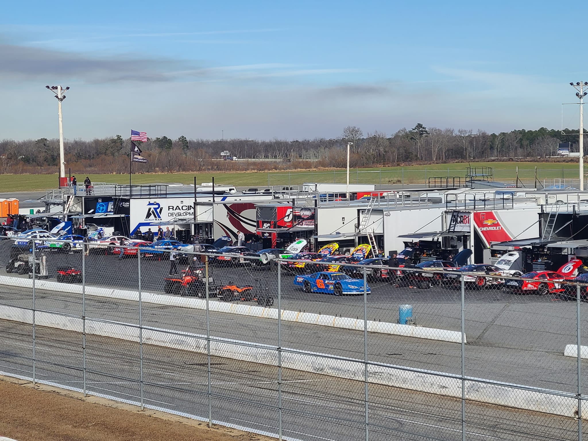Crisp Motorsports Park: Starting Lineup (January 2024) - Racing News