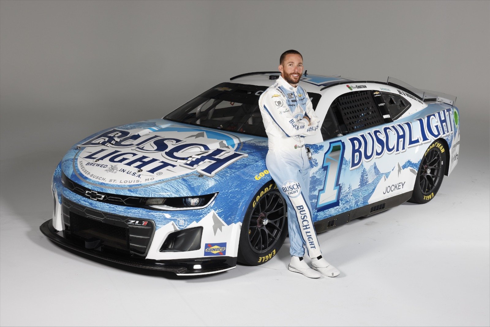 Ross Chastain: 2024 Busch Light paint scheme - Racing News