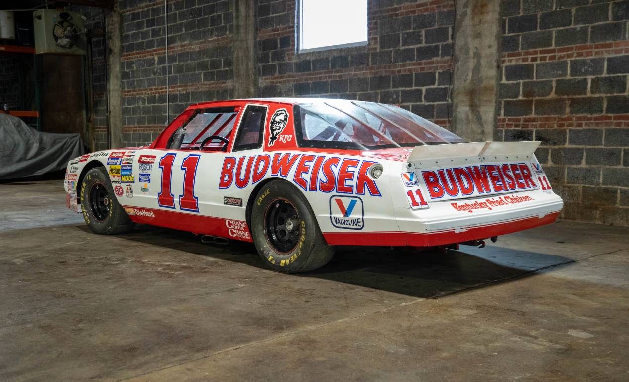 Darrell Waltrip and Terry Labonte NACSAR racecar for sale - Racing News