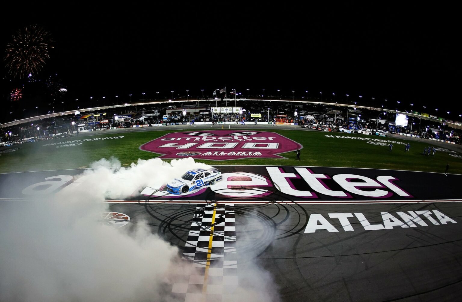 Atlanta Results: February 24, 2024 (NASCAR Xfinity Series) - Racing News