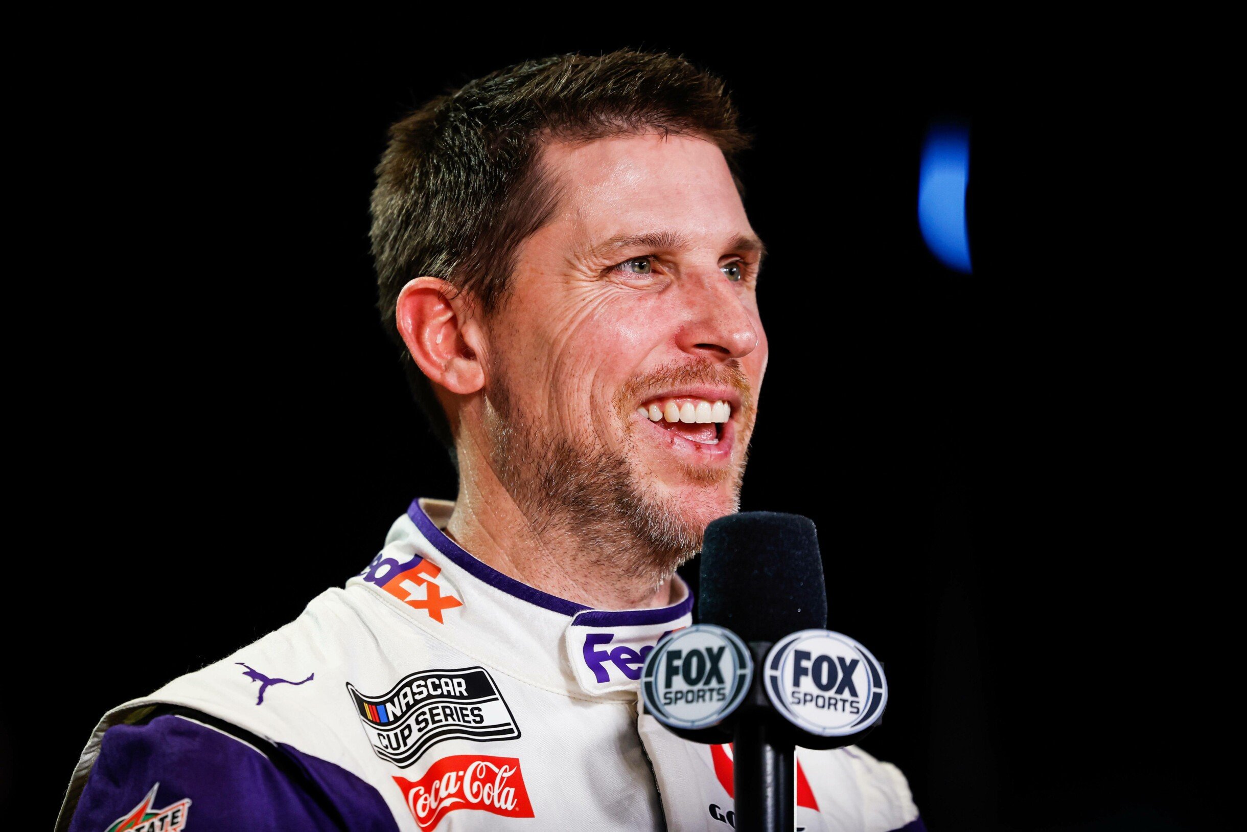 Denny Hamlin and Marcus Smith have confrontation; Posts deleted ...