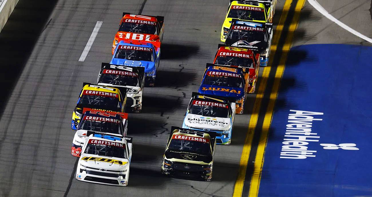 Daytona Starting Lineup: February 2025 (NASCAR Truck Series) - Racing News