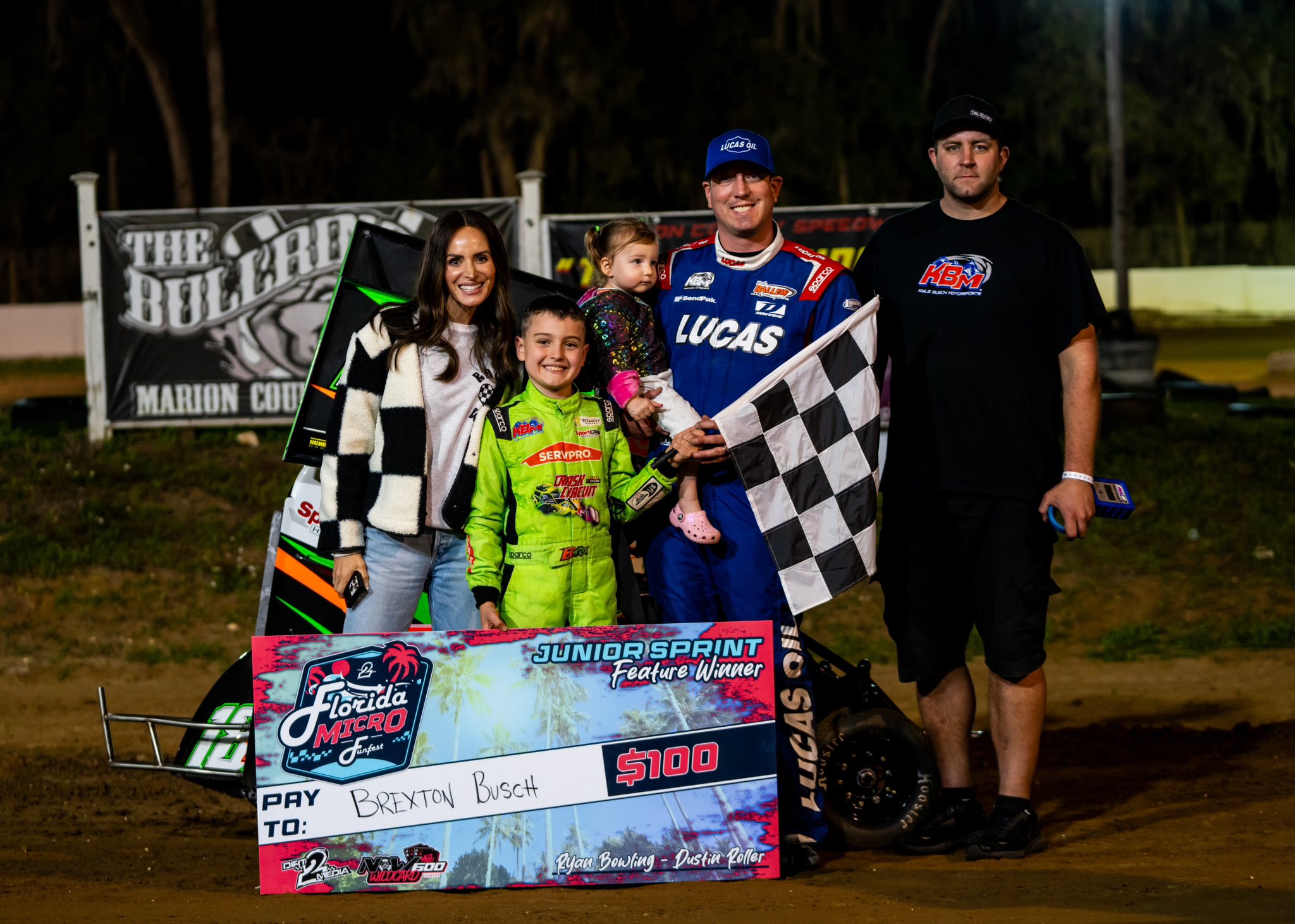 Marion County Speedway Results: February 10, 2024 - Racing News