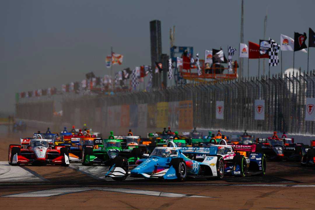 Indycar starting grid and TV schedule for St. Petersburg (2026 ...