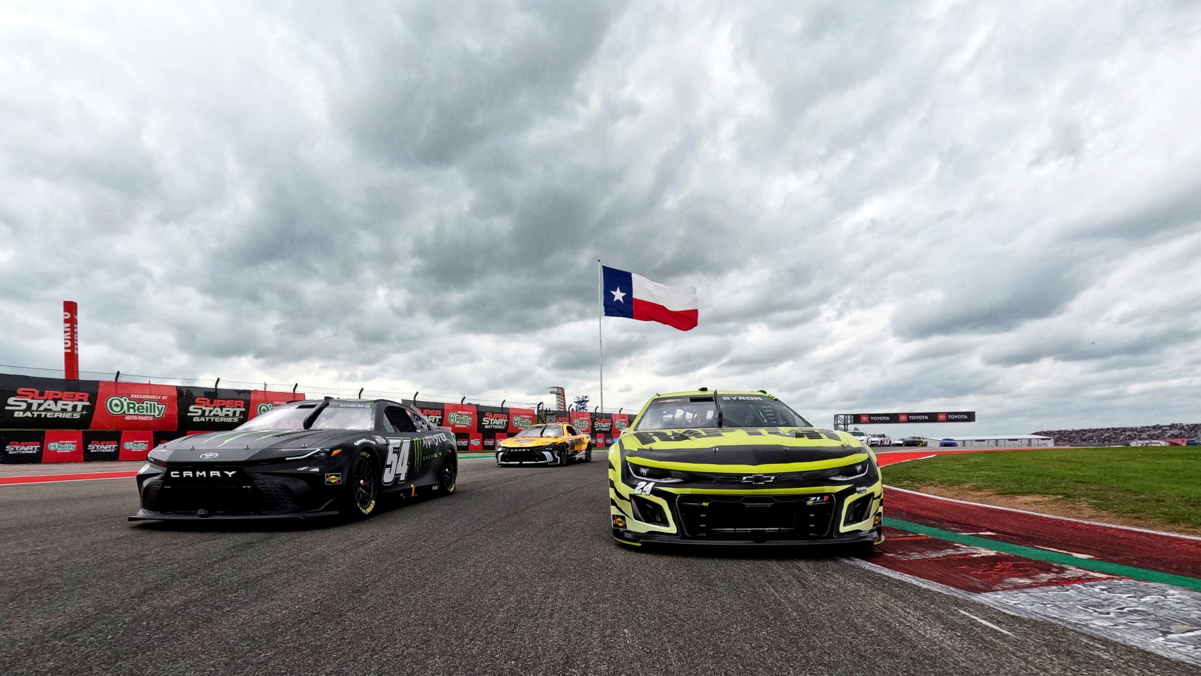 COTA Entry List: NASCAR (2026) - Racing News