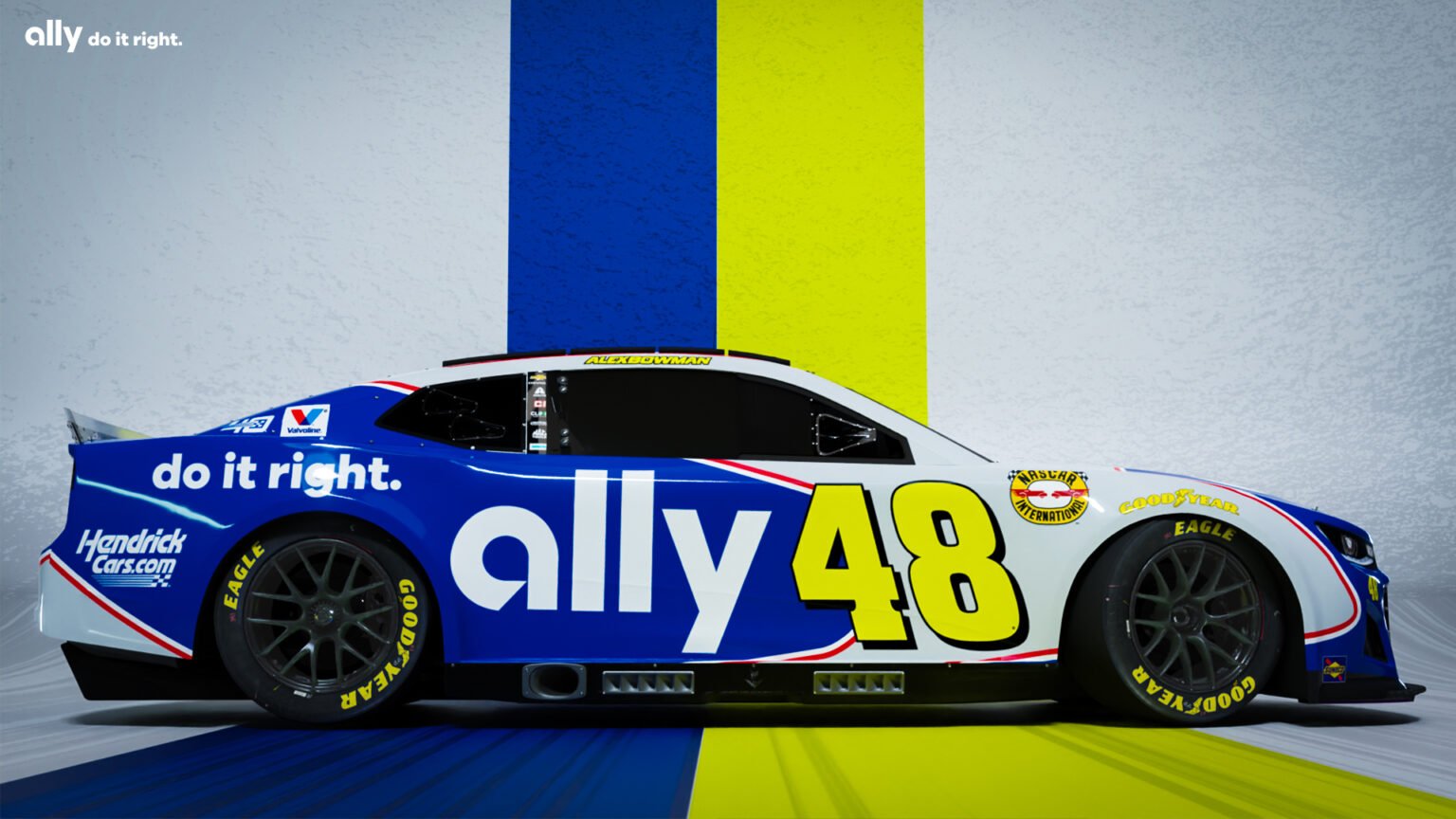 Alex Bowman running Jimmie Johnson throwback at Darlington - Racing News