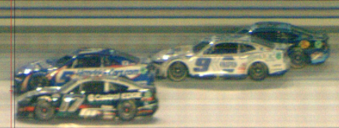 NASCAR explains why the painted start/finish line isn't accurate ...