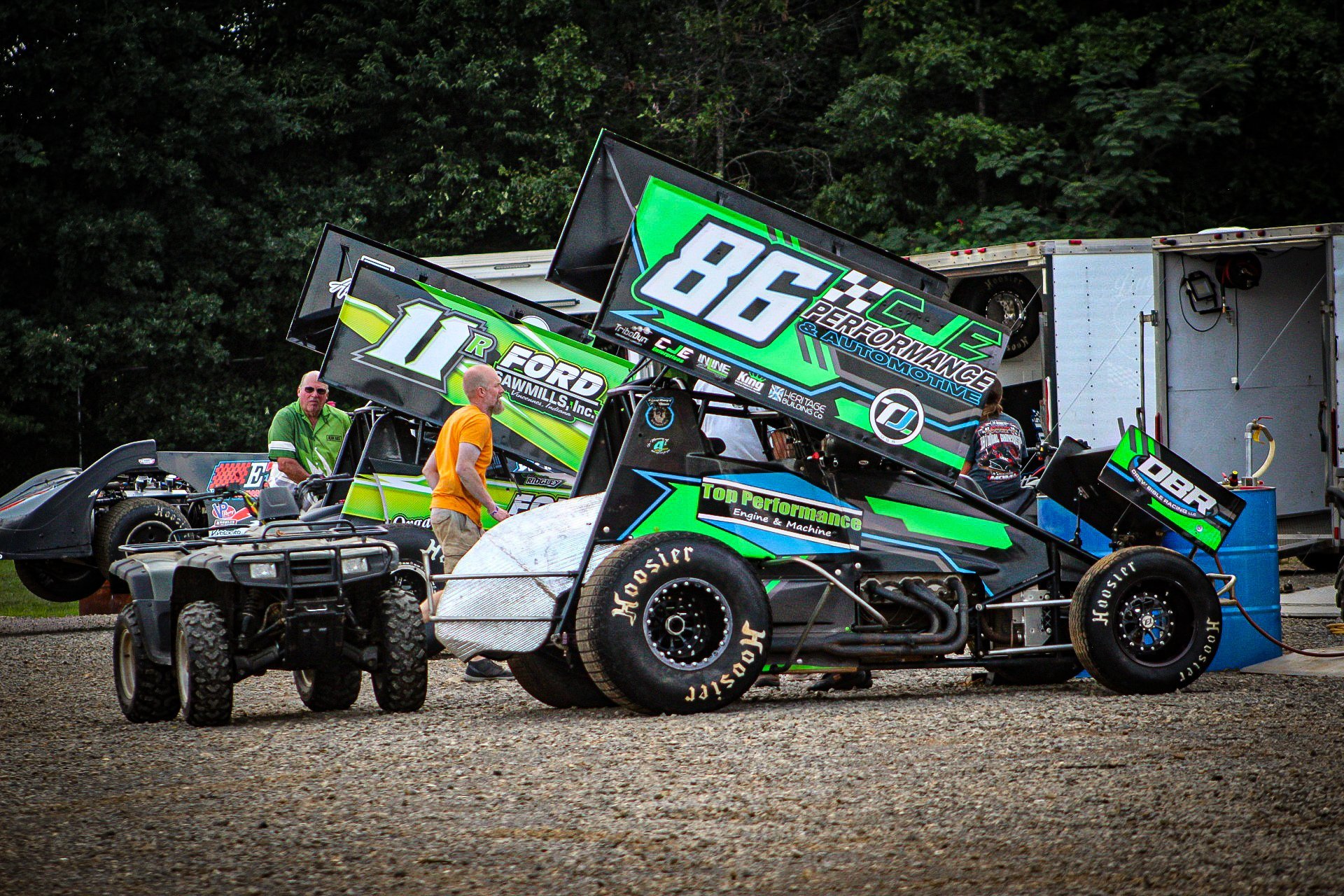 Sprint car driver has passed in fatal crash - Racing News