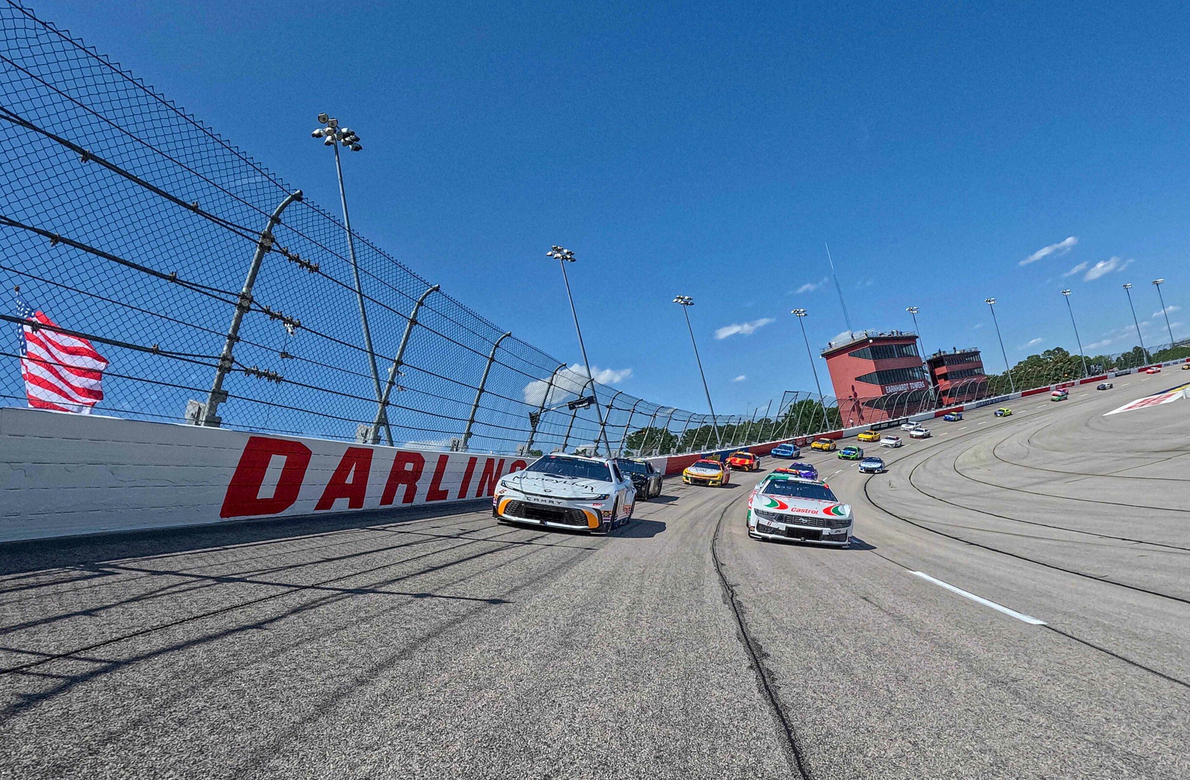 Darlington TV Schedule: April 2025 (NASCAR) - Racing News