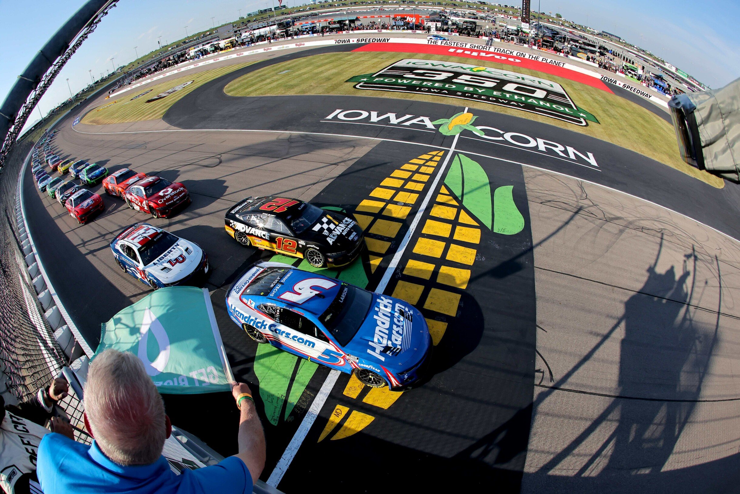 Iowa Starting Lineup: August 2025 (NASCAR Cup Series) - Racing News