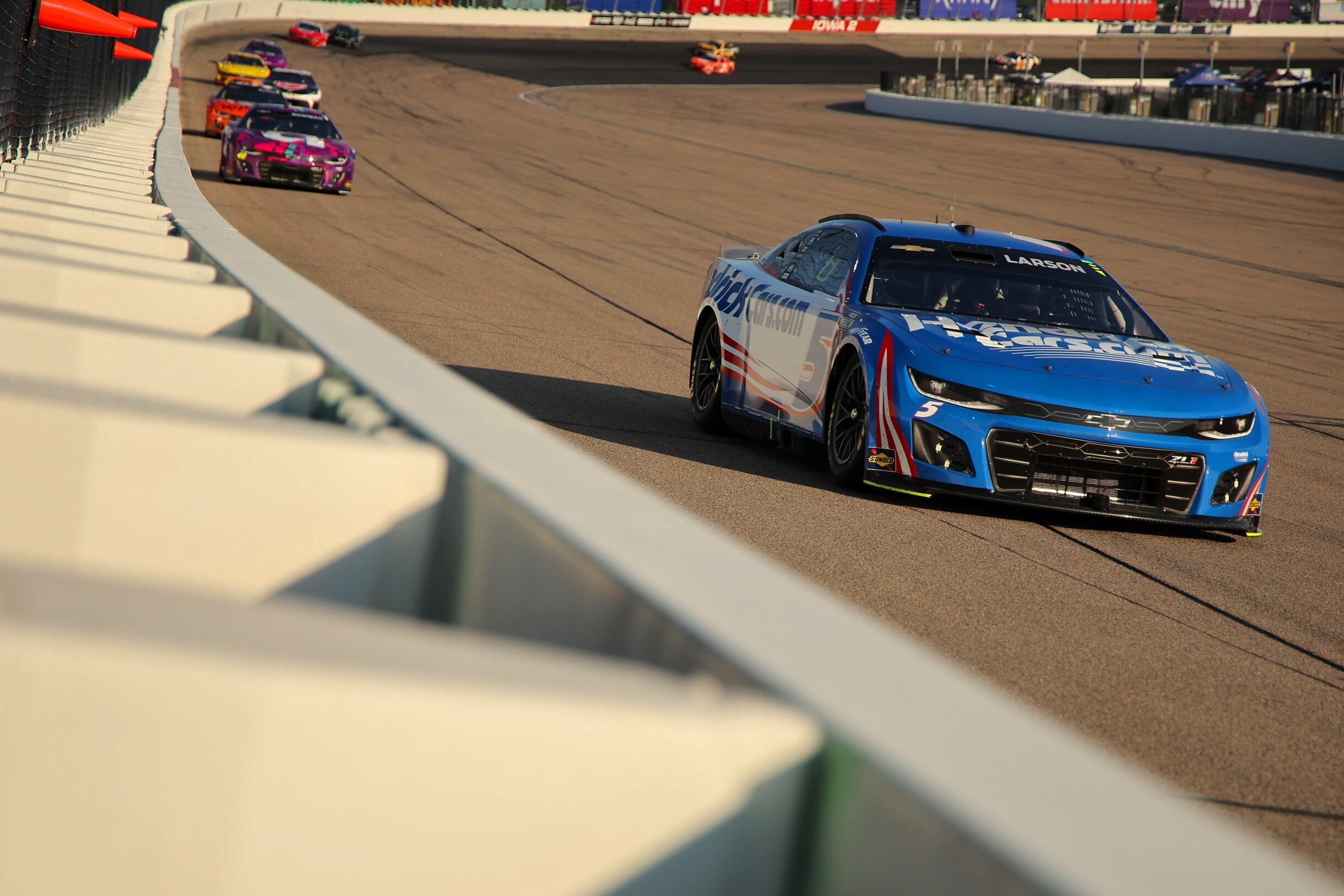 NASCAR starting grid; TV schedule for Iowa Speedway (August 2025 ...