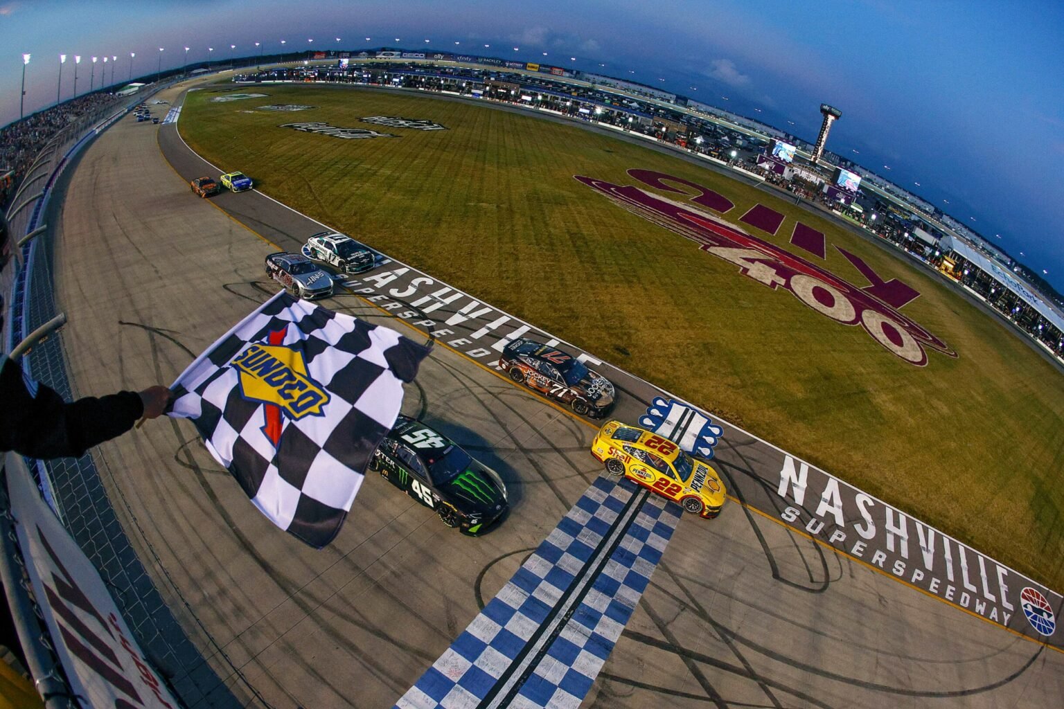 Nashville Results: June 30, 2024 (NASCAR Cup Series) - Racing News