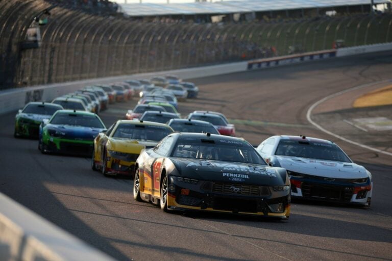 NASCAR starting grid; TV schedule for Iowa Speedway (August 2025 ...
