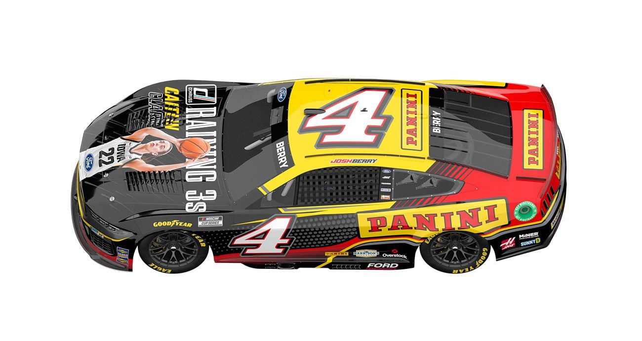 Caitlin Clark NASCAR paint scheme debuts this weekend - Racing News