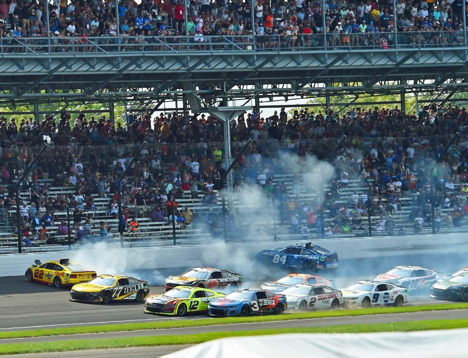 Indianapolis Results: July 21, 2024 (NASCAR Cup Series) - Racing News