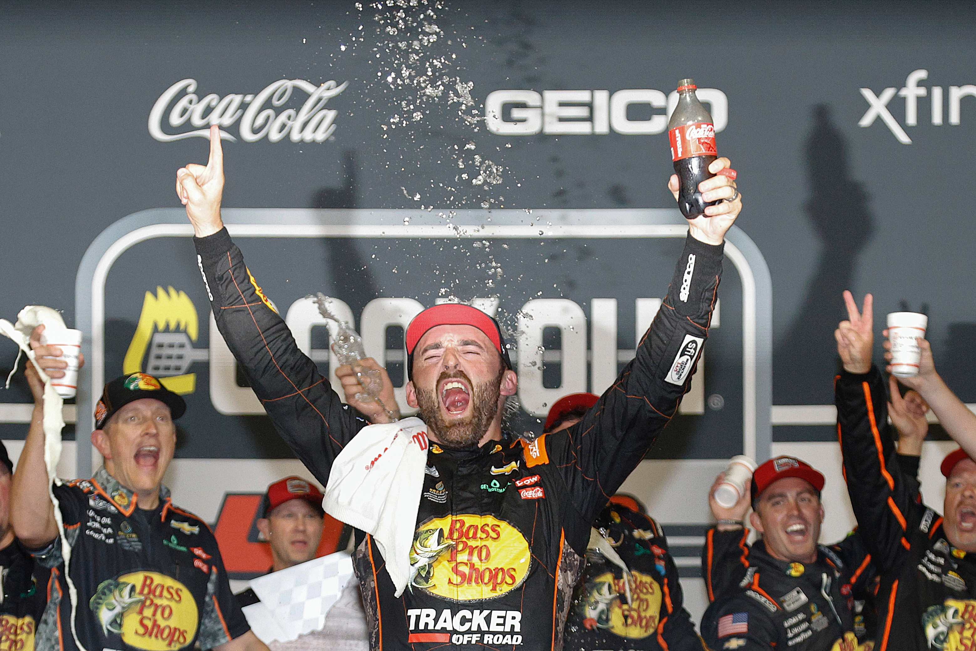 Austin Dillon's team encouraged him to crash Logano, Hamlin (Audio ...
