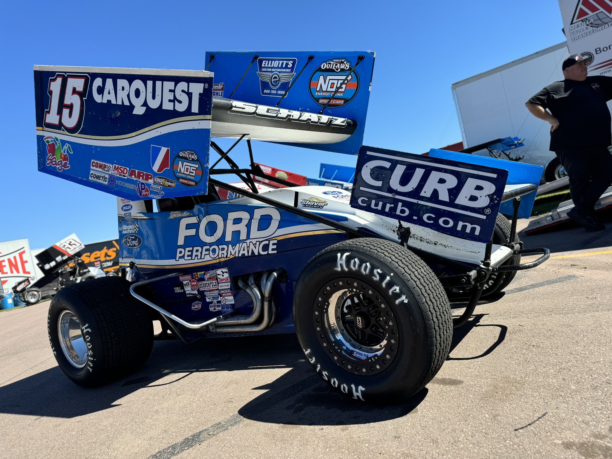 Huset's Results: August 31, 2024 (World of Outlaws) - Racing News