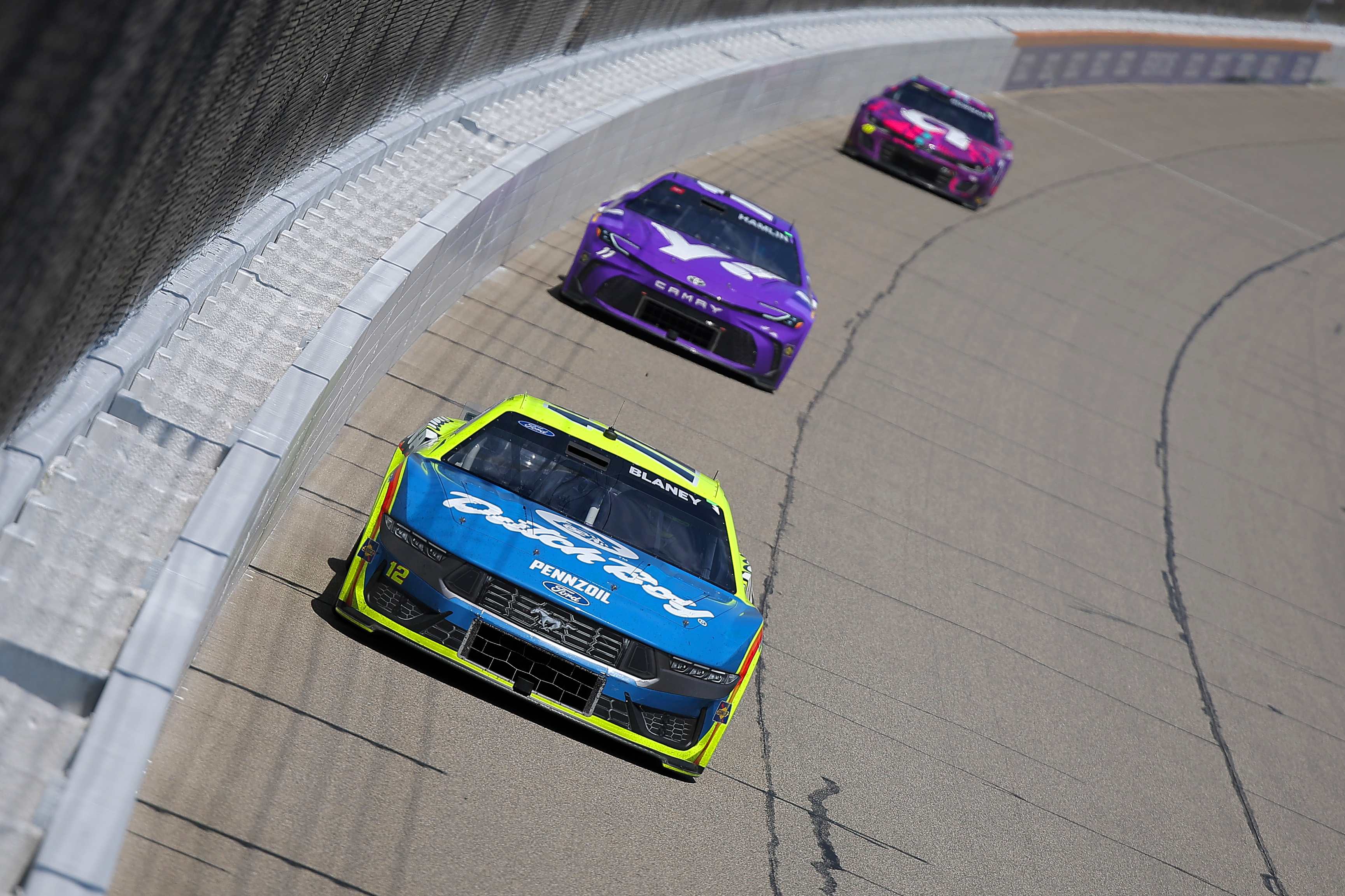 Michigan Qualifying Order: June 2025 (NASCAR) - Racing News