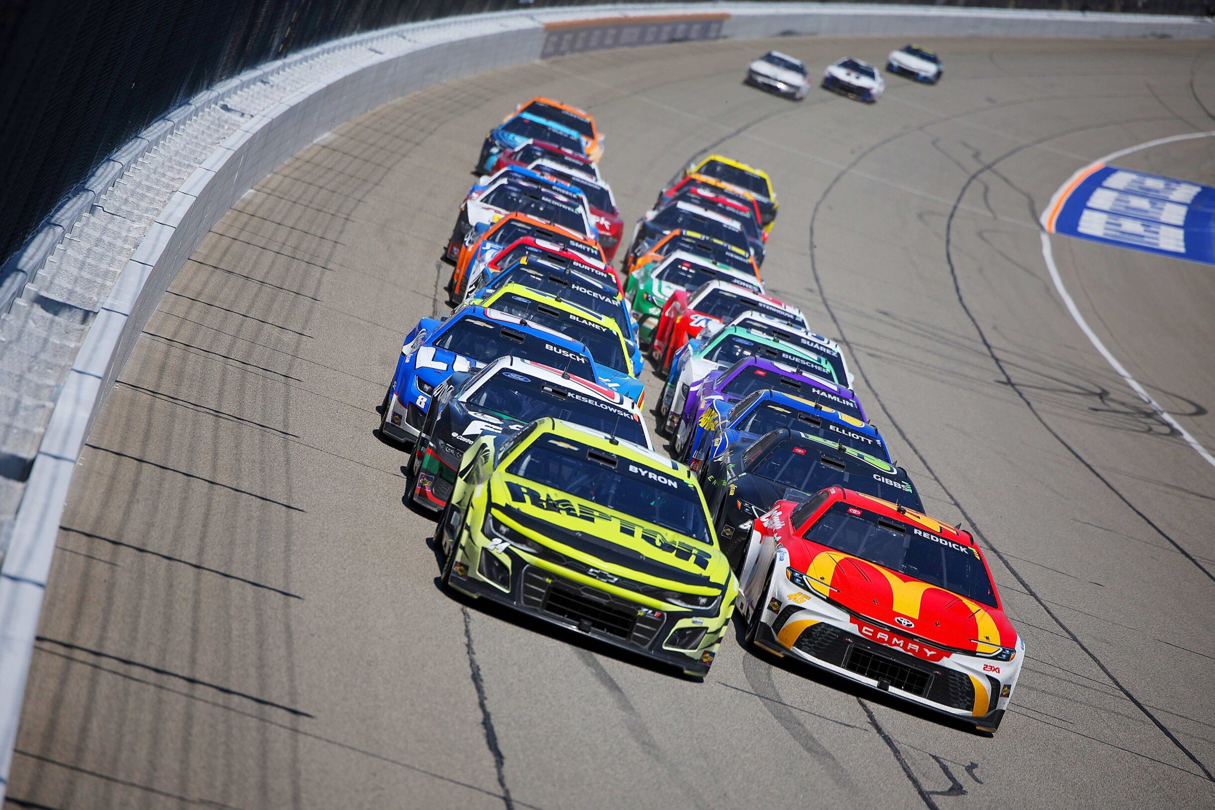 Michigan Starting Lineup: June 2025 (NASCAR Cup Series) - Racing News